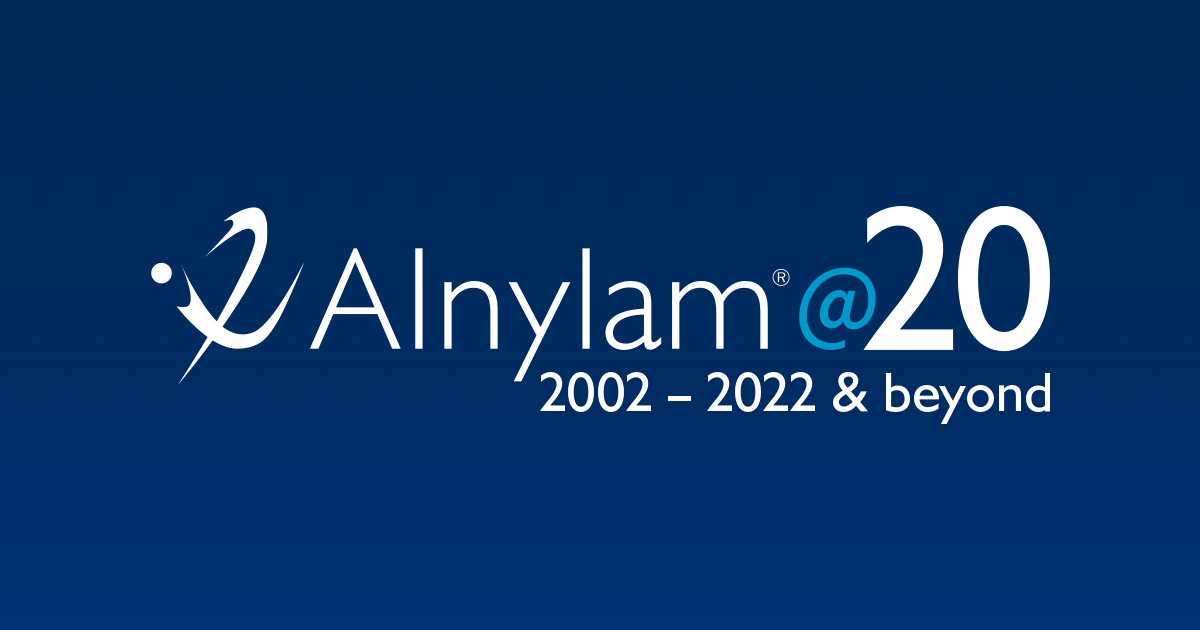 HomePage | Alnylam 20th Anniversary